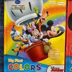 Toys | Lot Of 8 Mickey Mouse Clubhouse Disney Junior My First Smart Pad ...